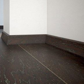 Wooden baseboard - PW90 - Barlinek - prefinished
