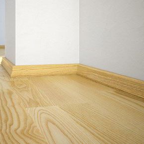 Wooden baseboard - PW90 - Barlinek - prefinished
