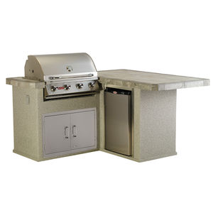 Outdoor kitchen - MASTER Q - BULL EUROPE - contemporary / stainless ...