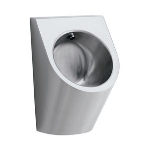 Wall-mounted urinal - URCO-1200 - SUPRATECH - stainless steel / commercial