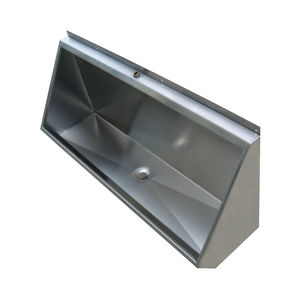 Stainless steel urinal - SPN-1T series - SUPRATECH - wall-mounted ...
