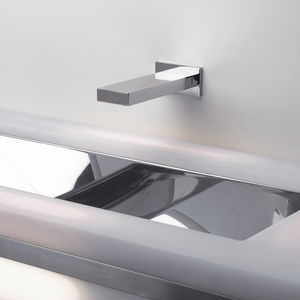 Bathroom sink mixer tap - EXTREME WS - SUPRATECH - handbasin / wall ...