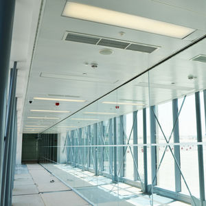 Wire mesh suspended ceiling - Expanded Mesh System - BUTEM METAL ...