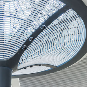 Wire mesh suspended ceiling - SYSTEM - BUTEM METAL - panel / floating ...
