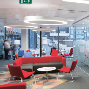 Hanging light fixture - DONUT SLIM - LIRALIGHTING - surface-mounted ...