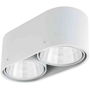 Surface-mounted light fixture - BLOCK LED - LIRALIGHTING - LED / square ...