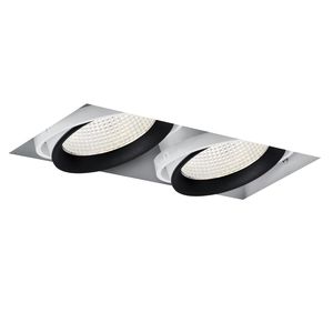 Recessed ceiling spotlight - DEEP FLAME - LIRALIGHTING - LED / square ...