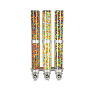 Wall-mounted candy dispenser - FDFF113-SI - Food Dispense - commercial
