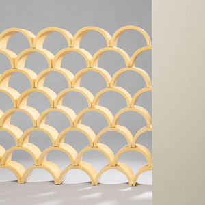 Ceramic screen wall - OLÍMPIA - CERAMICA FERRES - outdoor / indoor