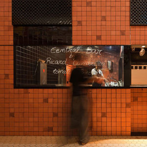 Ceramic screen wall - MONTGRÍ - CERAMICA FERRES - indoor / outdoor