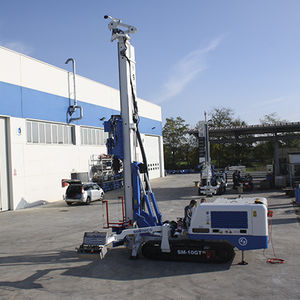 Diesel engine drilling rig - SM-6 - SOILMEC S.P.A. - rotary / down-the ...