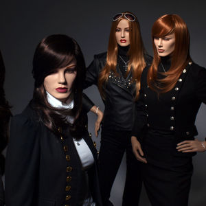 Female display mannequin - ARTICULATED WOODEN - A2 MANNEQUIN - fashion ...