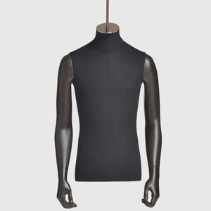 Male display mannequin - 26 - WINDOW FRANCE - abstract / seated / high-end