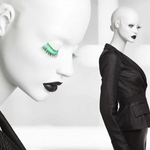 Female display mannequin - 82 ABSOLUTE - WINDOW FRANCE - abstract ...