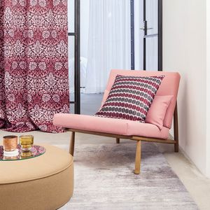 Upholstery fabric - OSIRIS : ODEON - FR-One - for curtains / plain / velvet