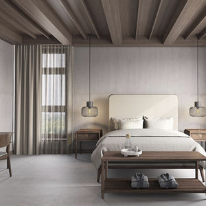 Upholstery fabric - OSIRIS : ODEON - FR-One - for curtains / plain / velvet