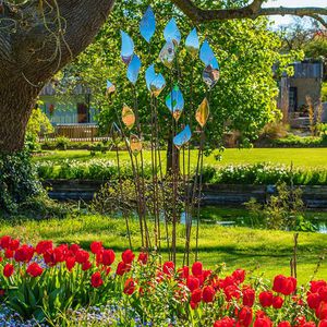 Polished stainless steel sculpture - BITE - DAVID HARBER - copper ...
