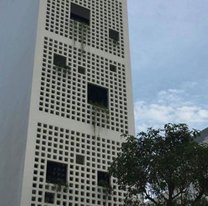 Perforated concrete block - All architecture and design manufacturers