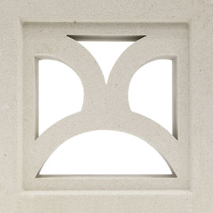 Perforated concrete block - All architecture and design manufacturers