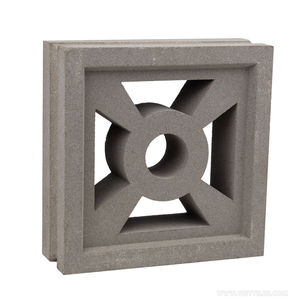 Perforated concrete block - All architecture and design manufacturers