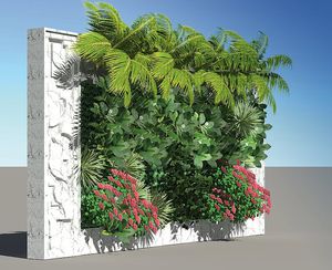 Preserved green wall - Green Urban Life GmbH - modular-panel / natural ...