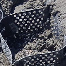 Erosion control geocell - GEOWEB® RETAINING WALLS - Presto Geosystems ...