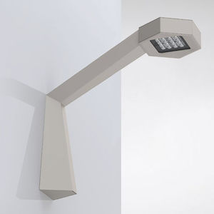 Contemporary wall light - HIBRA - Ghisamestieri - outdoor / aluminum ...