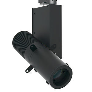 LED track light - MICROCAD 230 - SPX LIGHTING - round / painted steel / anodized aluminum