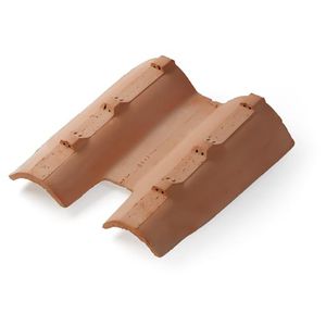 Double barrel roof tile - All architecture and design manufacturers