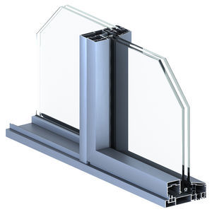 Aluminum sliding system - S 50 - INTERAL CUHADAROGLU METAL SANAYI ...