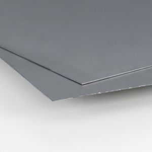 Flat metal sheet - INOX - Cantori srl - steel / polished / gray