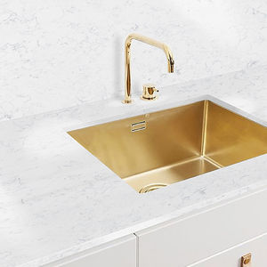 Natural stone countertop - SEQUOIA SE155 - Radianz - quartz / kitchen