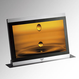 Retractable monitor - VERSIS FLEX - ELEMENT ONE - full-color