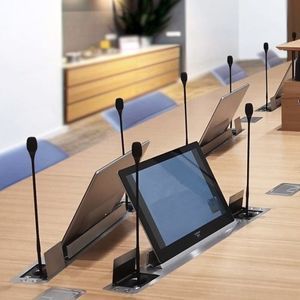 Retractable monitor - VERSIS FLEX - ELEMENT ONE - full-color