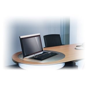 Retractable monitor - VERSIS FLEX - ELEMENT ONE - full-color