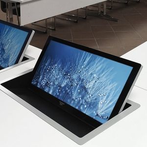 Retractable monitor - VERSIS FLEX - ELEMENT ONE - full-color