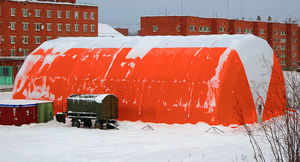 Storage inflatable structure - STORAGE - HOLSTROY