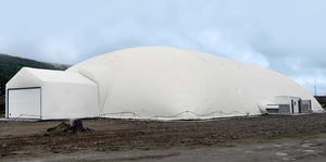 Inflatable structure for industrial applications - WORKSHOP - HOLSTROY ...