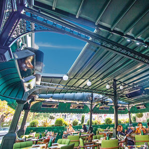 Self-supporting pergola - RUBY PLUS - BYART GROUP - wall-mounted ...