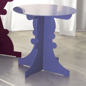 Corten color side table - All architecture and design manufacturers
