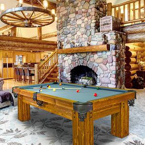 Traditional pool table - All architecture and design manufacturers