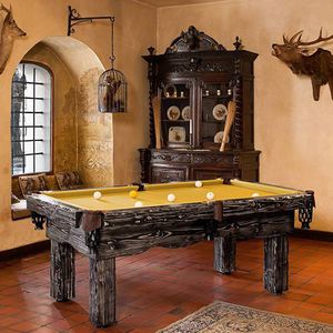 Classic pool table - DIJONAS - Bilijardai JSC - home / solid wood ...