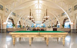 Classic pool table - KONSULAS - Bilijardai JSC - commercial / home ...