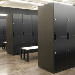 HPL locker - PHENOLIC - Brikley - for sports facility / commercial ...