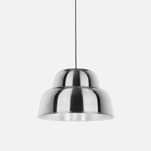 Pendant lamp - LEVELS LARGE - hem - metal / contemporary / corded