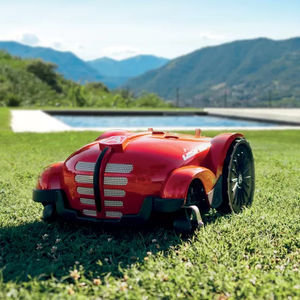 Robotic lawn mower - 4.36 Elite - Ambrogio Robot - battery-powered ...
