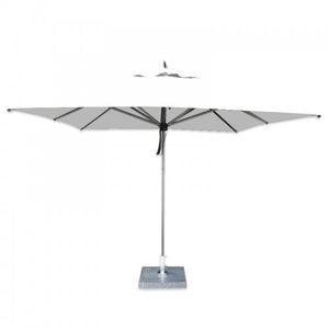 Round parasol - HURRICANE-2.5M - Bambrella - aluminum / polyester ...