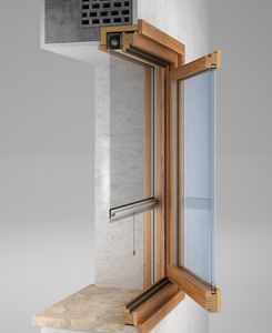 Sliding screen - ESTETIKA INCASSO - Bettio - for windows