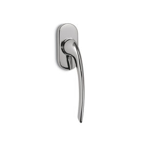 Window handle - ZAI - Ento - brass / contemporary / home