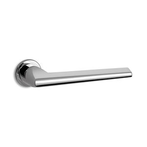 Door handle - LEV - Ento - chrome / brass / contemporary